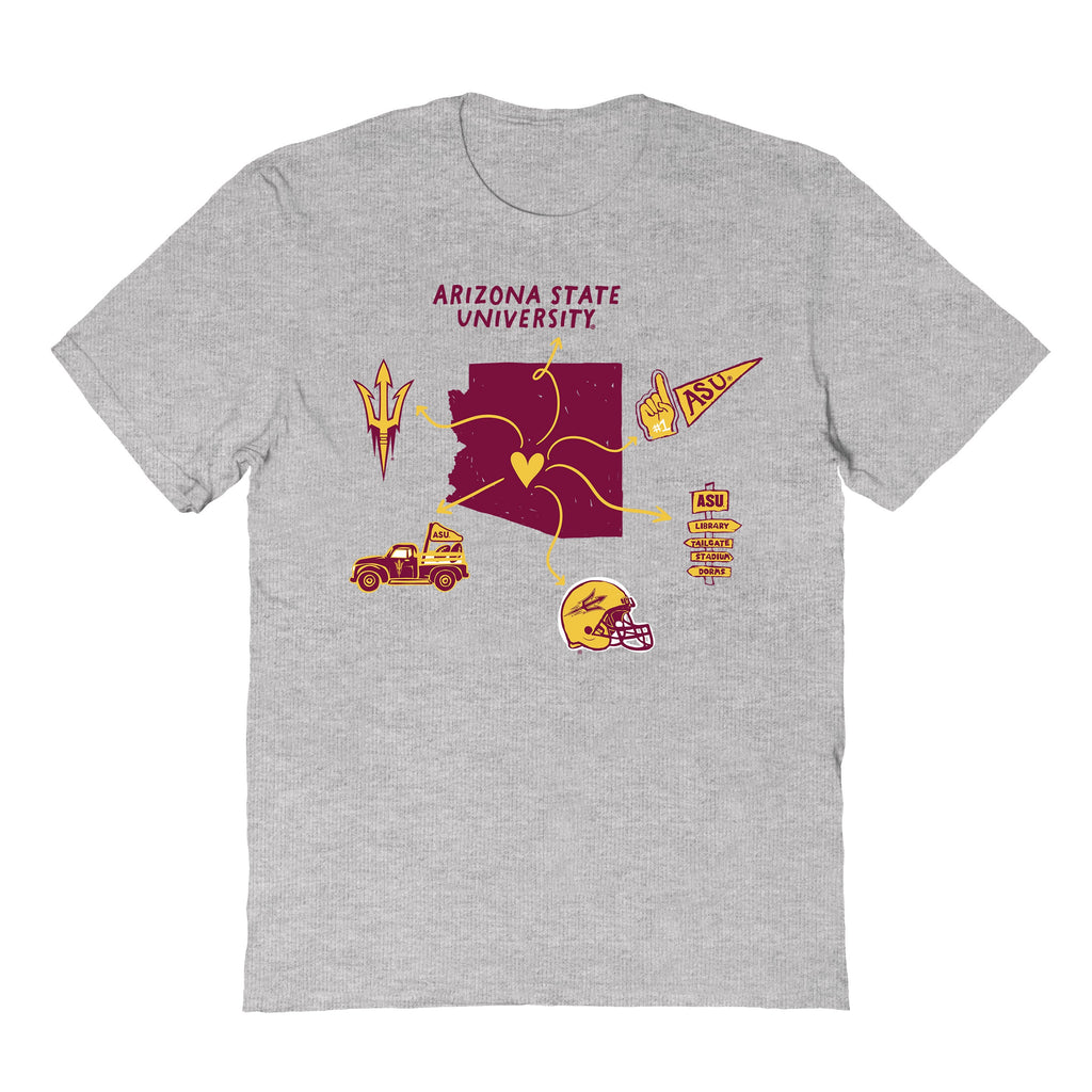 Arizona State Sun Devils — Vive La Fête - Online Apparel Store