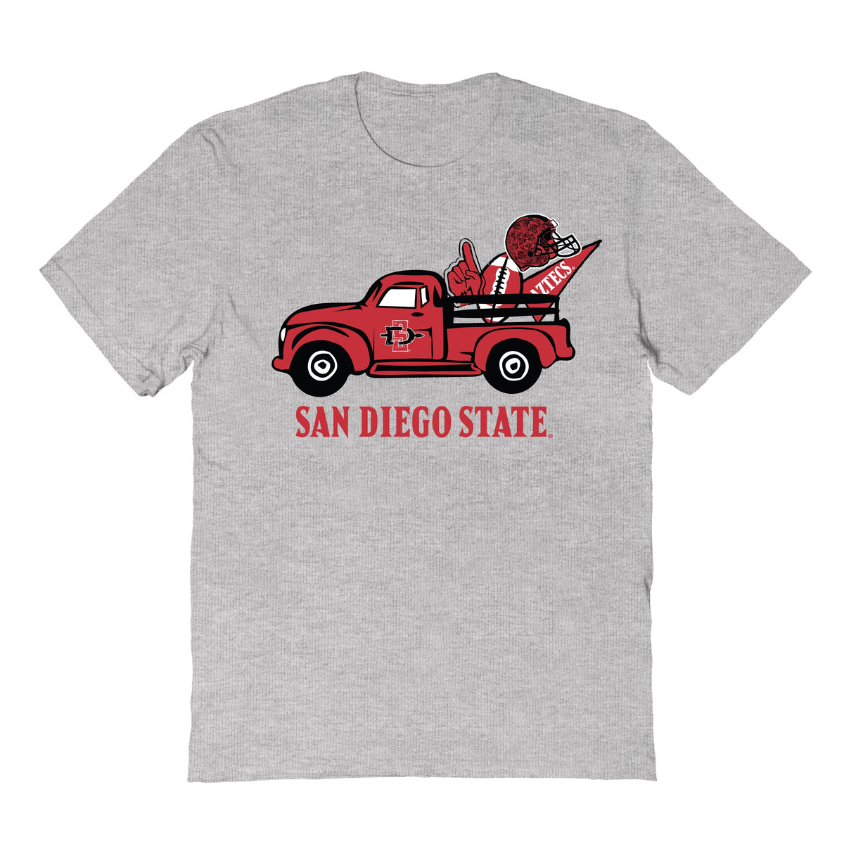San Diego State Aztecs SDSU Hand Sketched Vive La Fete Impressions ...