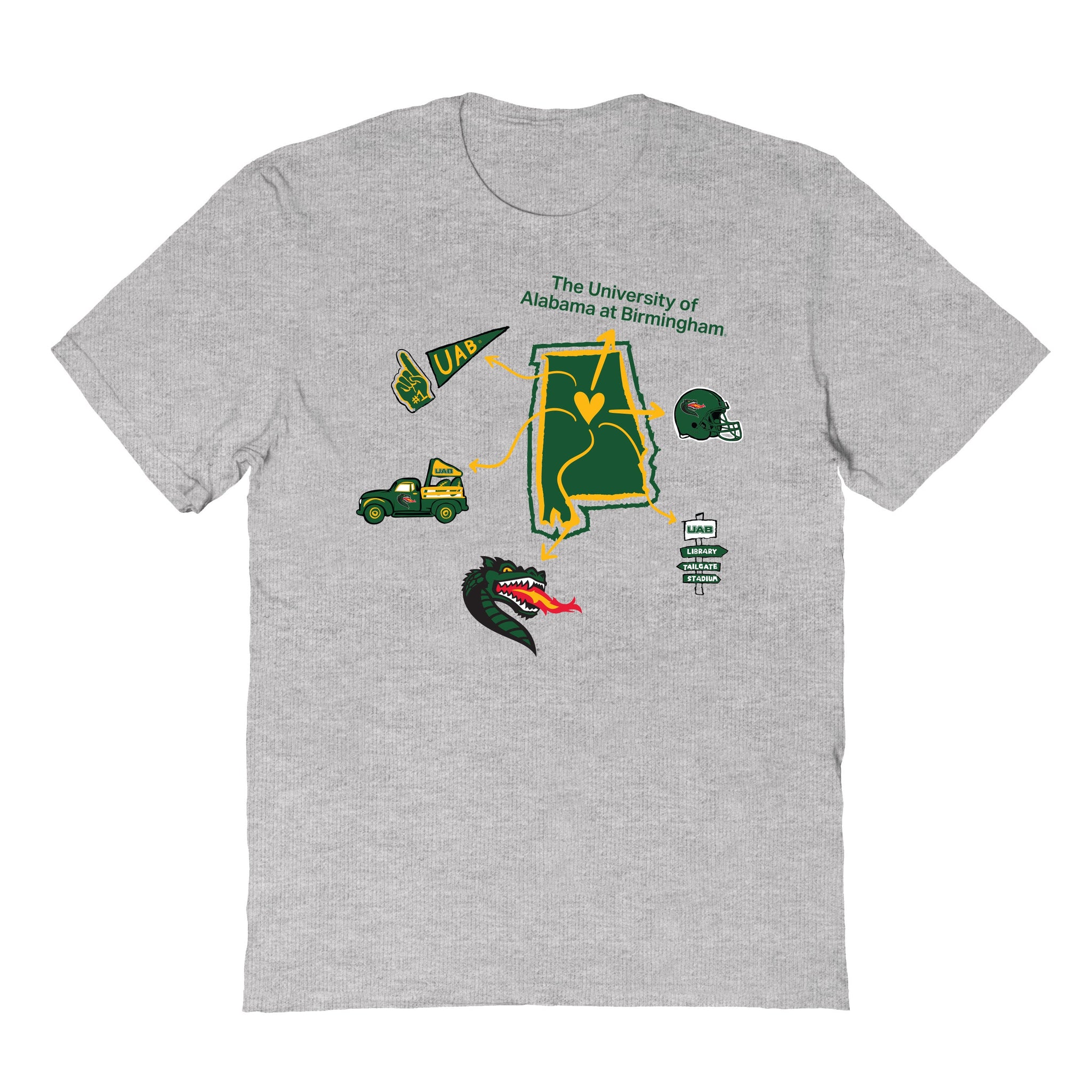 UAB Blazers — Vive La Fête - Online Apparel Store