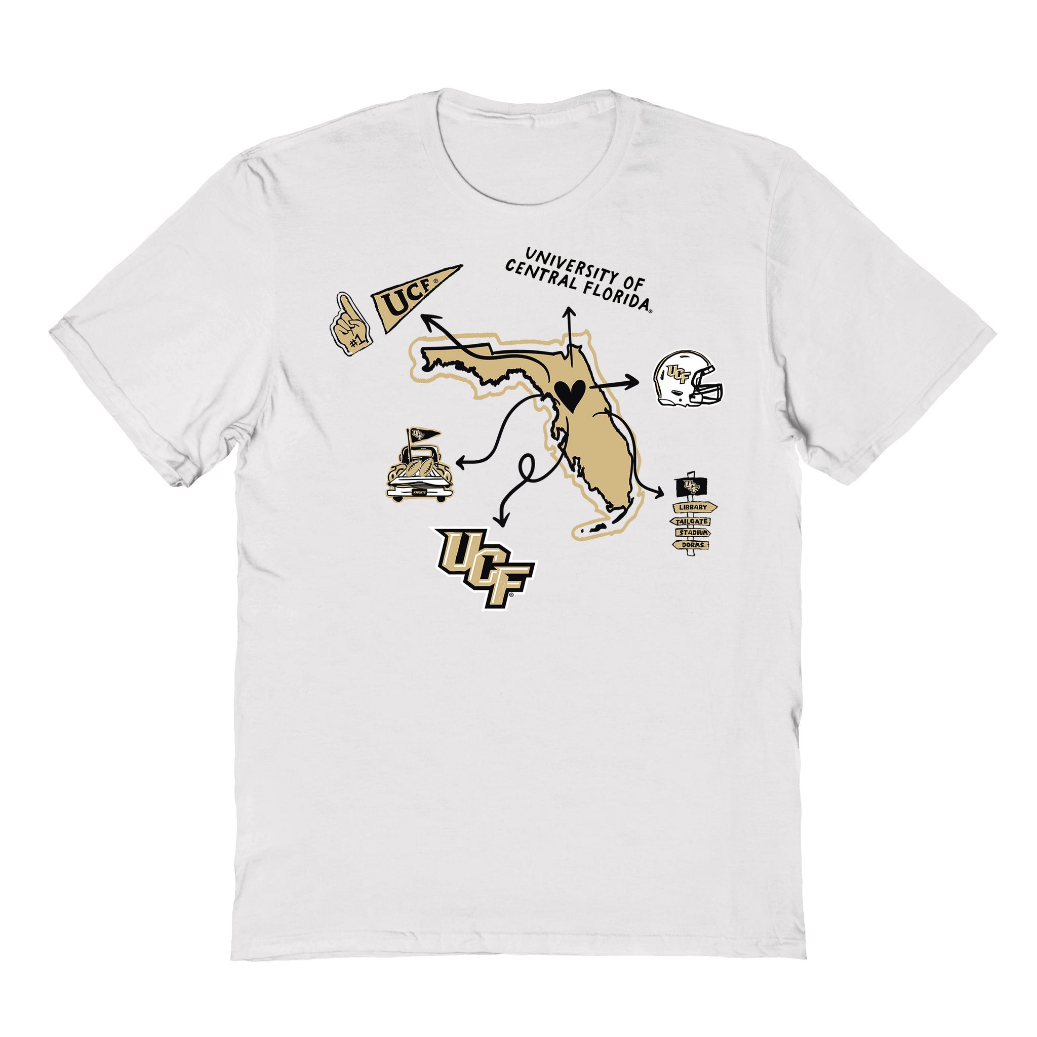 UCF Knights — Vive La Fête - Online Apparel Store