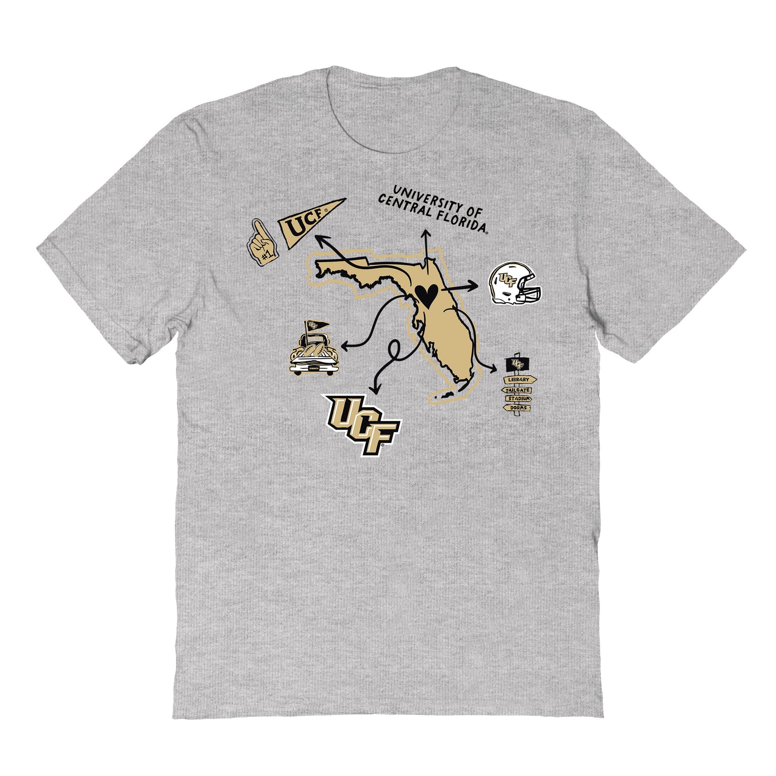UCF Knights — Vive La Fête - Online Apparel Store