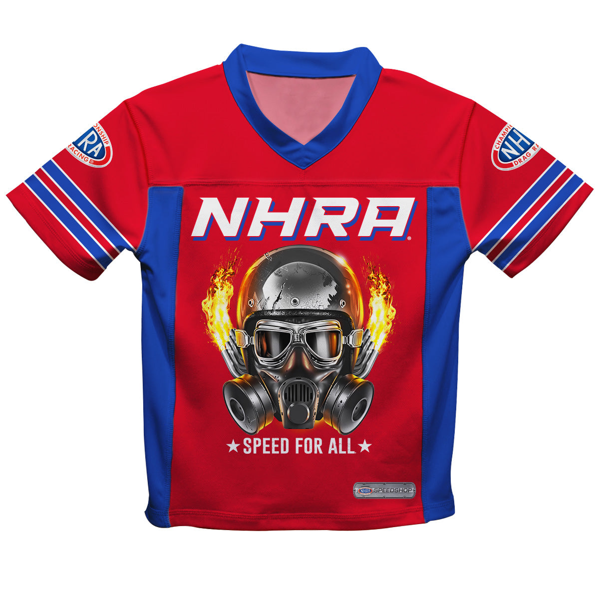 National Hot Rod Association Fire Helmet NHRA Officially Licensed by V ...