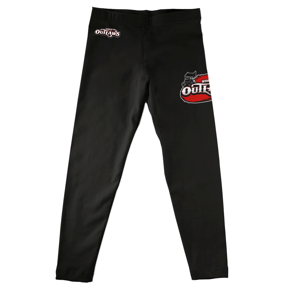 World of Outlaws Side Logo Black Leggings — Vive La Fête - Online ...