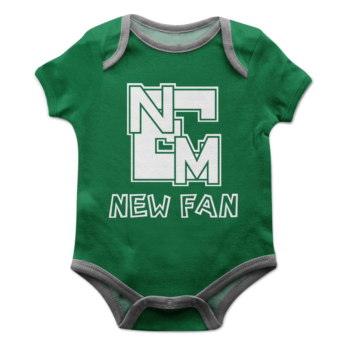 ENMU Eastern New Mexico Greyhounds Vive La Fete Infant Game Day Green ...