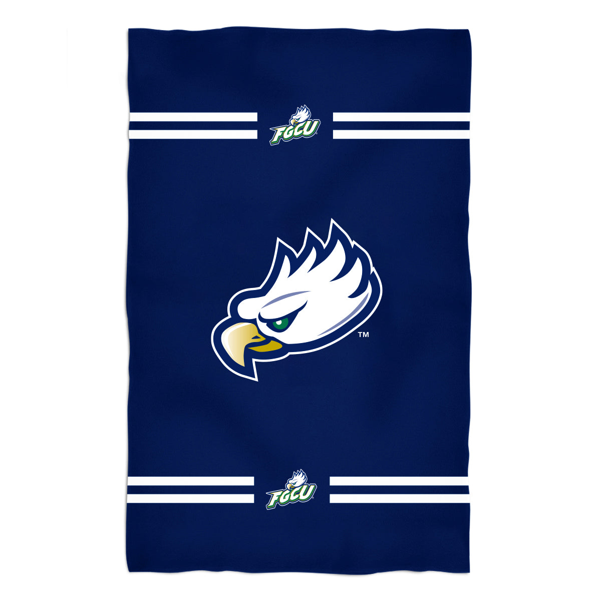 Florida Gulf Coast Eagles Vive La Fete Game Day Absorbent Premium Blue ...