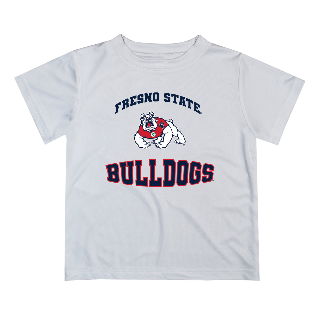 Fresno State Bulldogs Vive La Fete Boys Game Day V3 White Short Sleeve ...