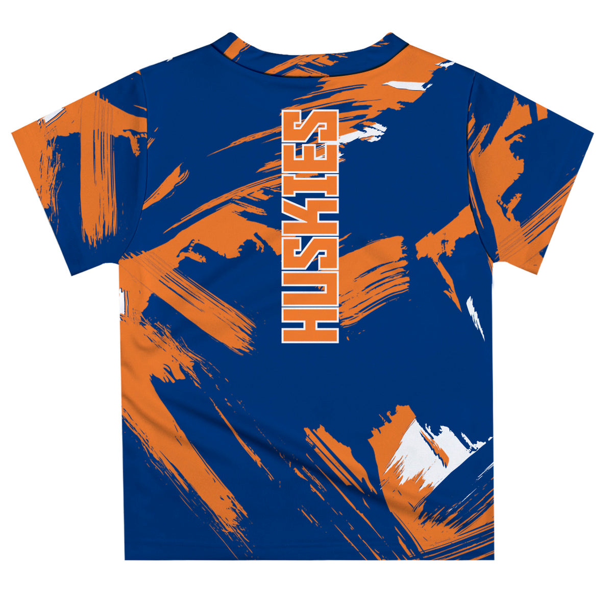 HCU Houston Christian Huskies Vive La Fete Boys Game Day Blue Short Sl ...