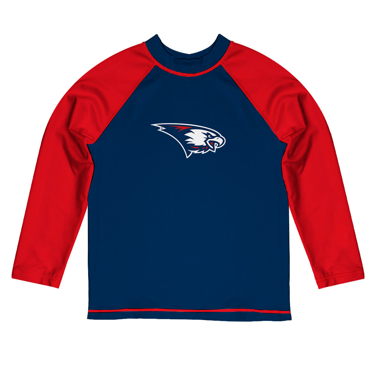 Southern Indiana Screaming Eagles USI Vive La Fete Logo Blue Red Long ...