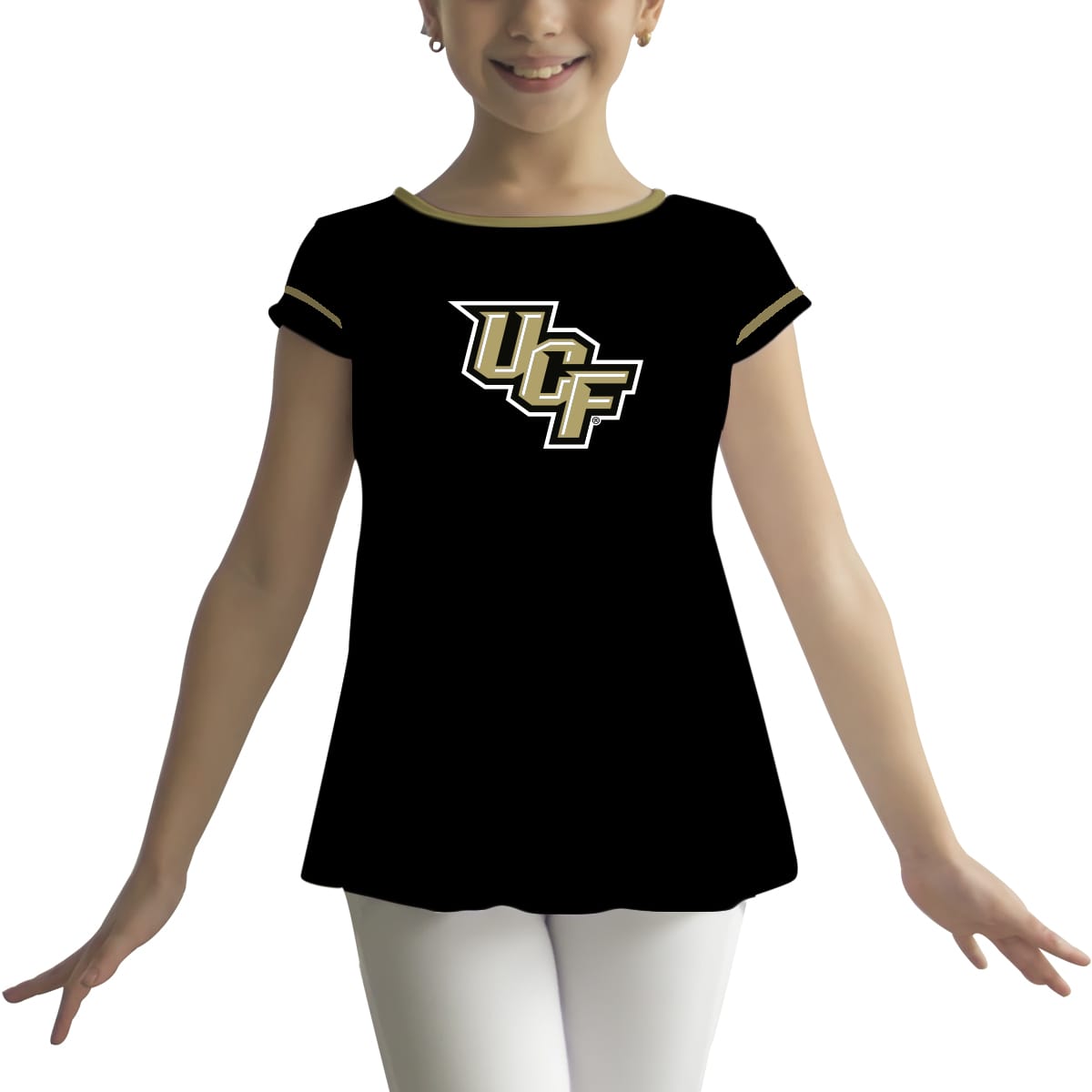 UCF Knights Black Short Sleeve Top — Vive La Fête - Online Apparel Store