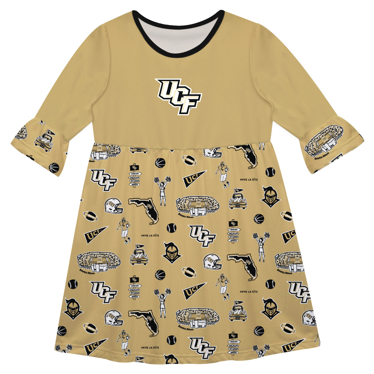 UCF Knights — Vive La Fête - Online Apparel Store