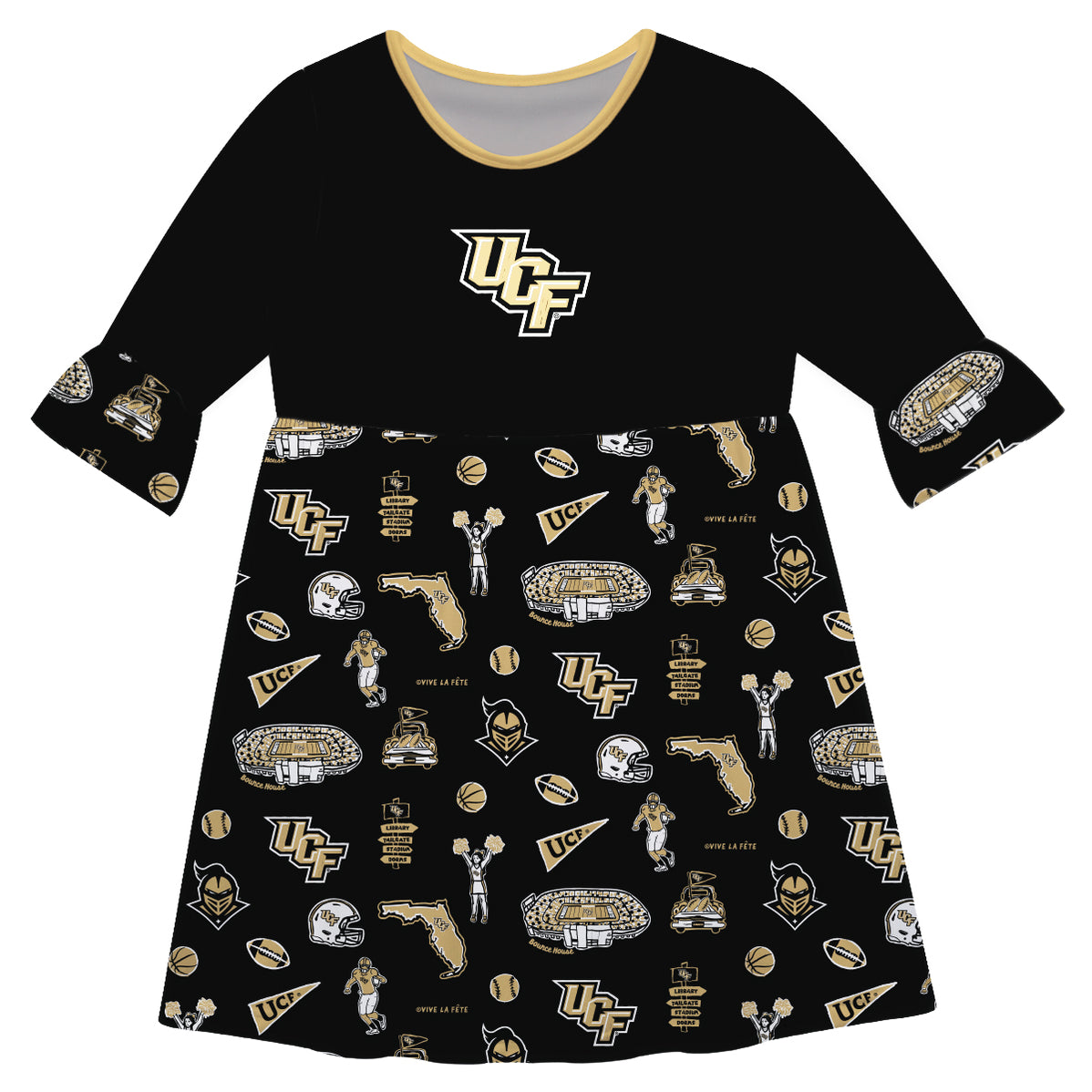 UCF Knights — Vive La Fête - Online Apparel Store