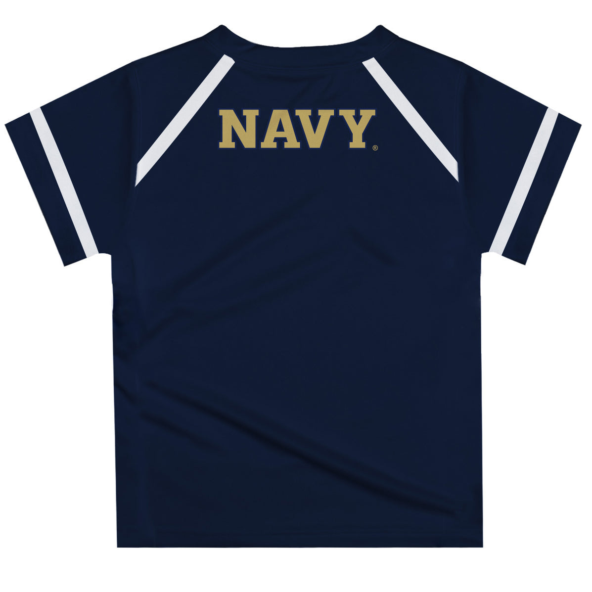 United States Naval Academy Navy Blue and Gold Tee Shirt — Vive La Fête ...
